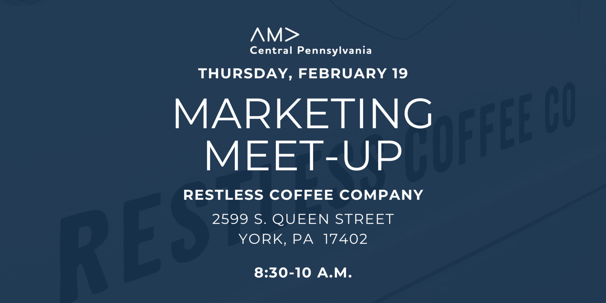 Marketing Meet Up – American Marketing Association – Central ...